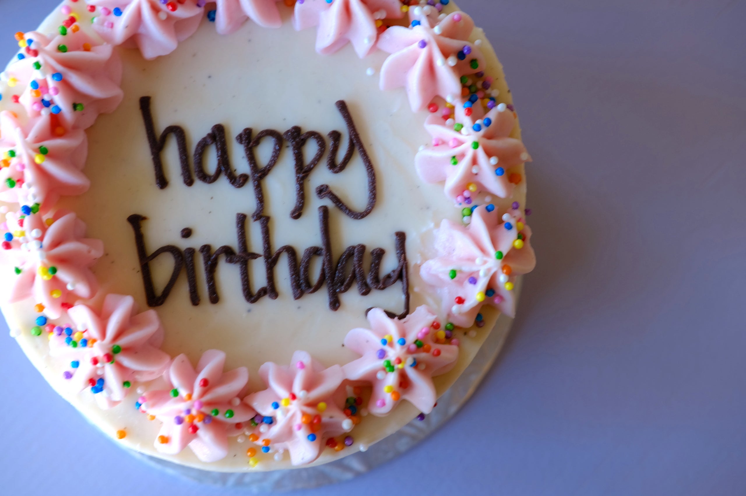 Birthday Cake | Tall Shadow Bakery